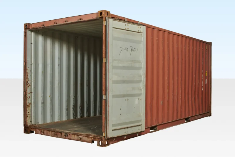20Ft Used Shipping Container – Wind & Watertight – Instacontainers ...